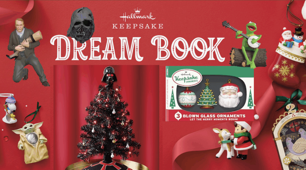 The 2025 Hallmark Keepsake ornaments have arrived!