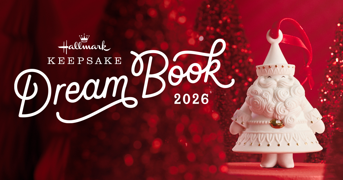 The 2026 Hallmark Keepsake Dream Book is here!